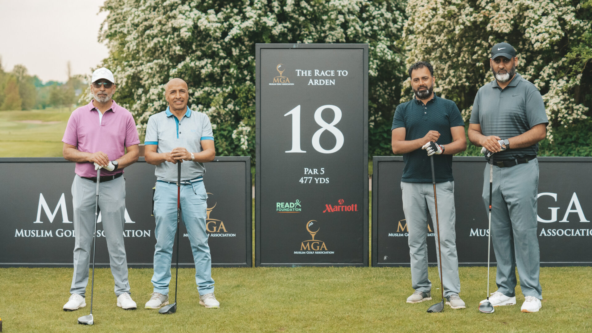 Golfing While Muslim: British Muslim Golf Association Hosts Inaugural ...